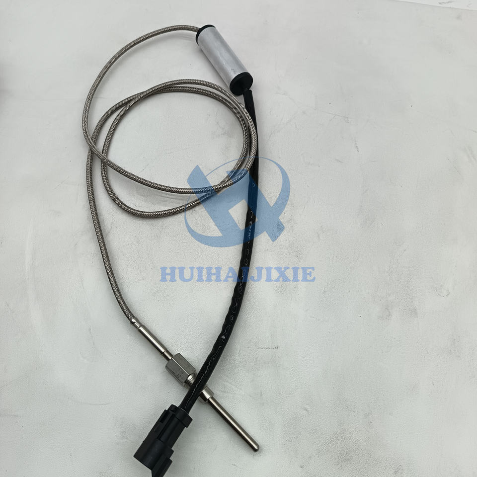 Piezas de excavadora Sensor de temperatura de escape 163-7882 415-2432 ...