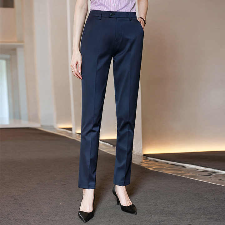 Plus Size Tall Semi Formal Outfit - Dressed Slacks Pants