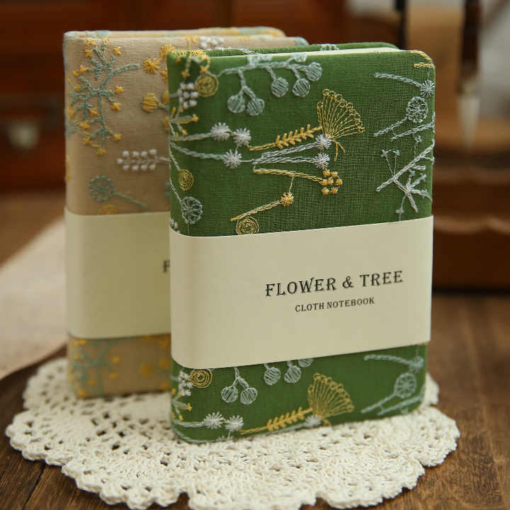 High Quality Custom A6 Mini Notebooks Linen Journal Hardcover Nice ...