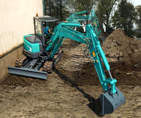 Original 8Ton Crawler Excavator SWE85F With 0.35m³ Bucket| Alibaba.com