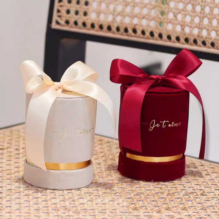 Creative Cylinder Chocolate Candy Boxes - Perfect Favors