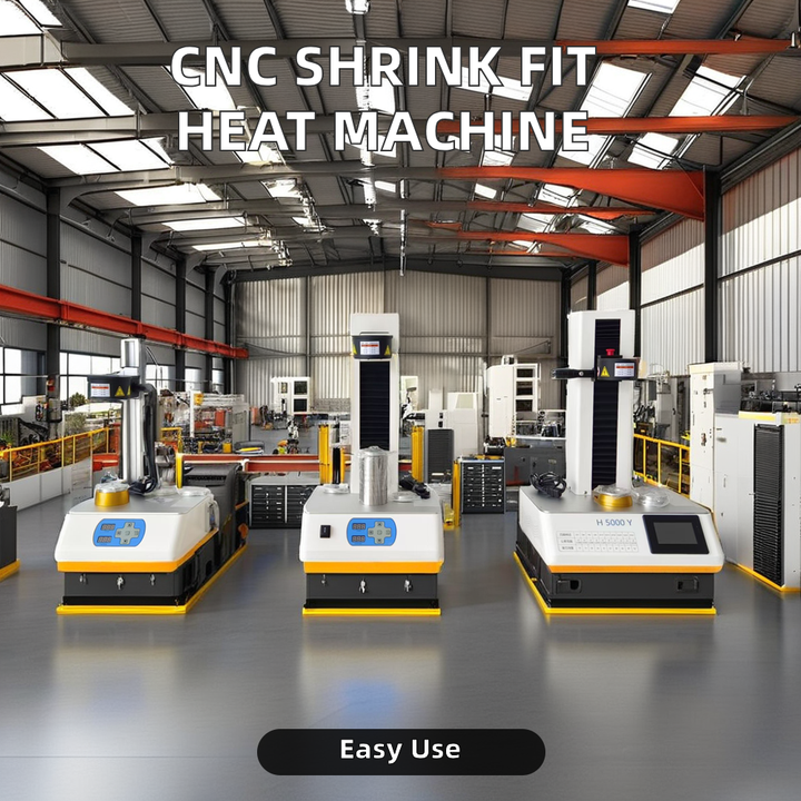 Electromagnetic Induction Lift Shrink Fit Machine Shrink Fit Chuck ...