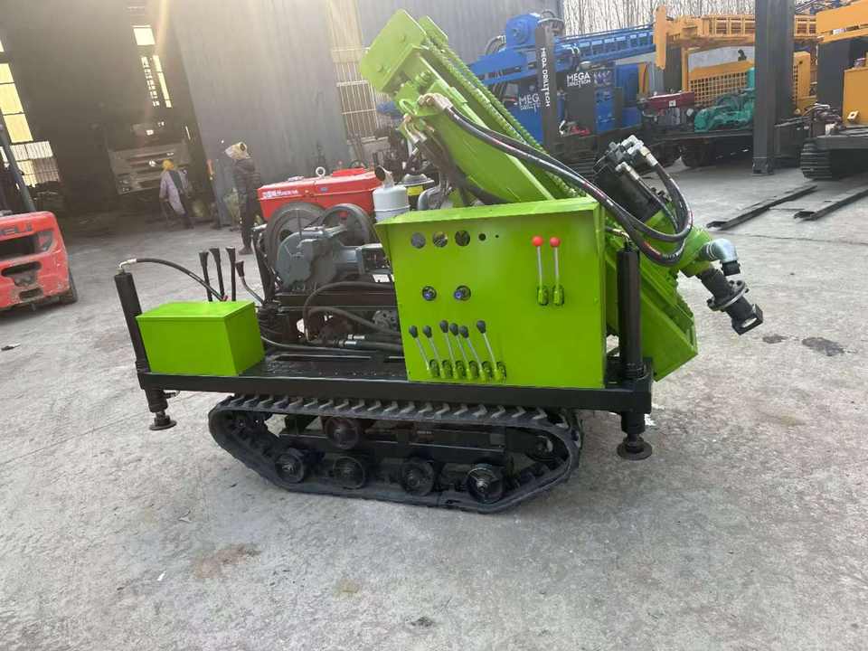 160T-2-M Portable All Terrain Water Well Drilling Rig Machine ...