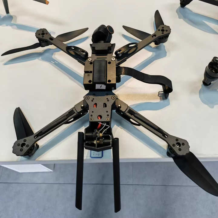 airdrop fpv full set 7 inch sports freestyle racing UAV simulation competition racing FPV ...