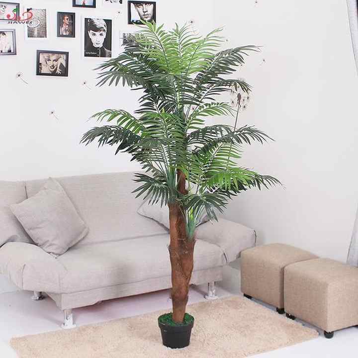 Artificial Fake Tree Plants daun pohon buatan Garden Decoration Bonsai ...