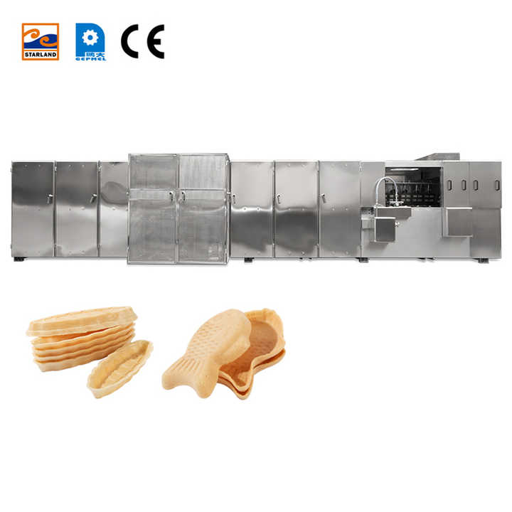 Factory Direct Automatic Wafer Biscuit Bakery With CE| Alibaba.com