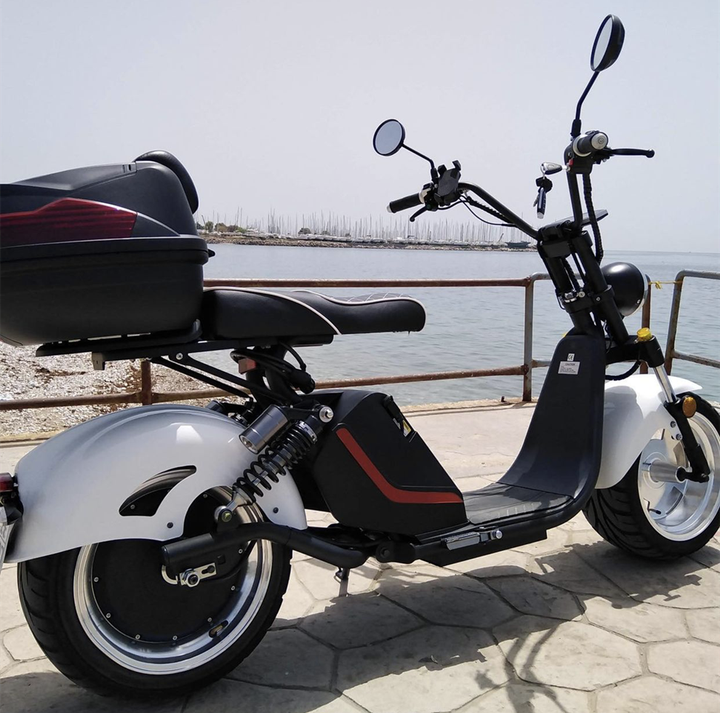 Luqi Motor Sport Electric Scooty Motorcycle 5000w - Cheap & Classic