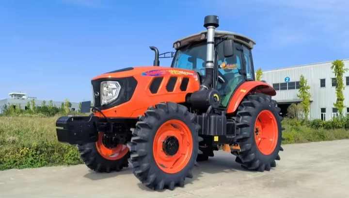New 4*4 Legend Diesel Tractor for Agriculture Imported 90HP Farm ...