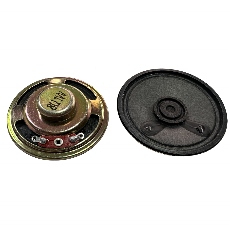 JL JL-373 66MM 8Ohm 1W Paper Diaphragm Paper Cone Horn Iron Shell ...