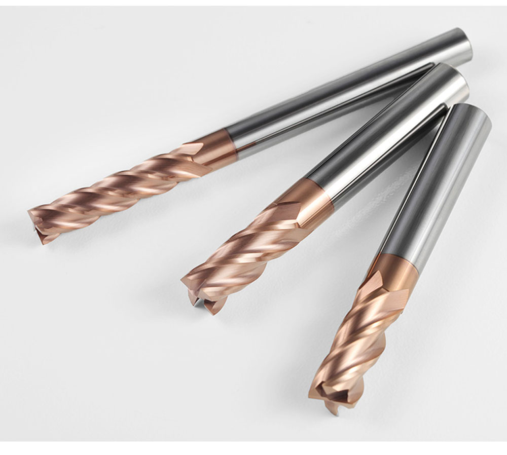 Dao Phay Thép Vonfram Cacbua Dụng Cụ Cnc Cán Thẳng Hrc 2-4 Đầu Sáo - B – Chima.vn – Máy móc ...