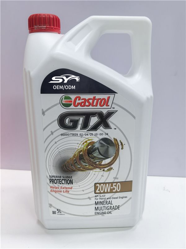 Castrol Engine Oils - Superior Performance & Durability
