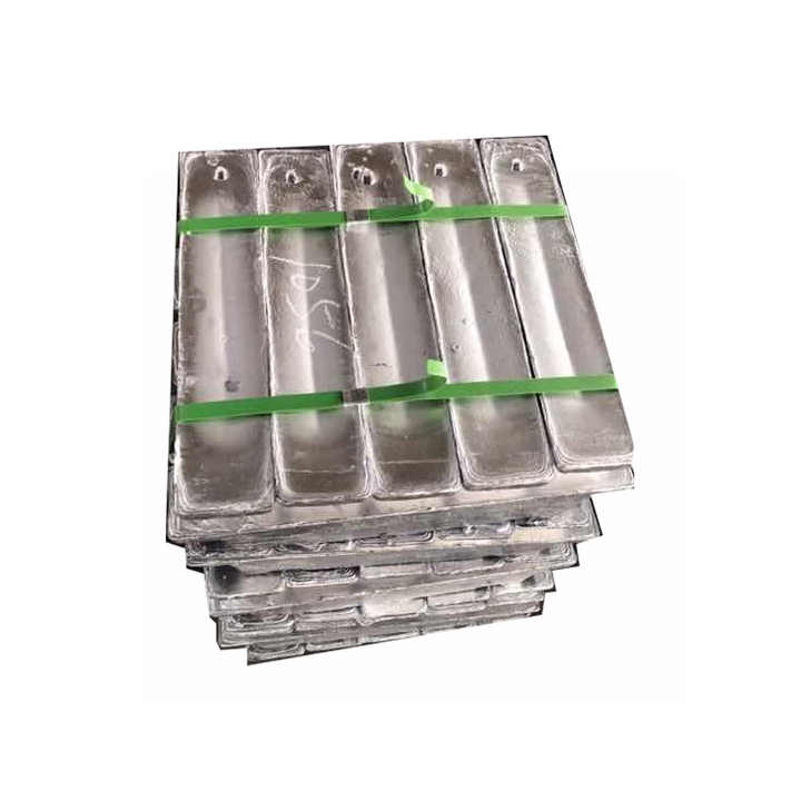 Industrial extruded lead blocks, electrolytic lead ingots, special ...