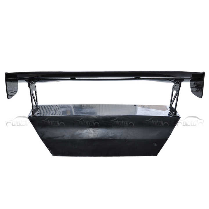 VOL-TEX Style Carbon Fiber Spoiler Double Rear Trunk Boot Wing for ...