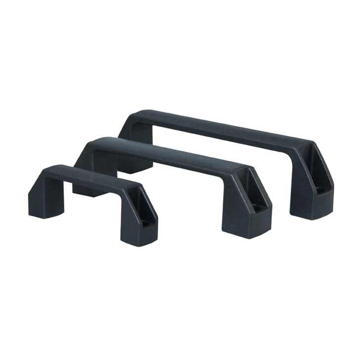 90mm Plastic Nylon Pull Handle for Aluminum Profile Doors