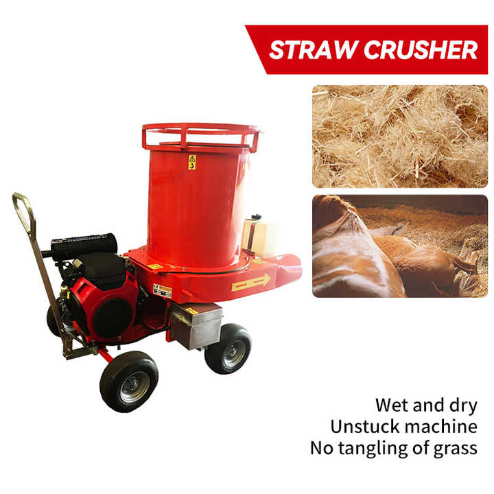 Professional Straw Crusher Machine 650mm Shreddable Diameter| Alibaba.com