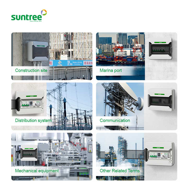 Combiner Box for Leakage protection Device Panel Combiner Box Istring ...