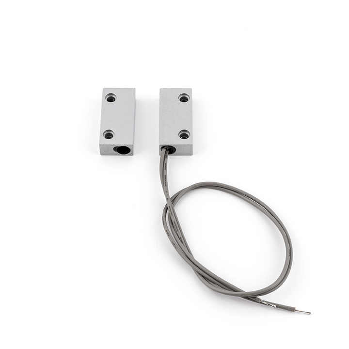 Surface Mounted Magnetic Door Contact Switch Metal Magnetic Sensor ...