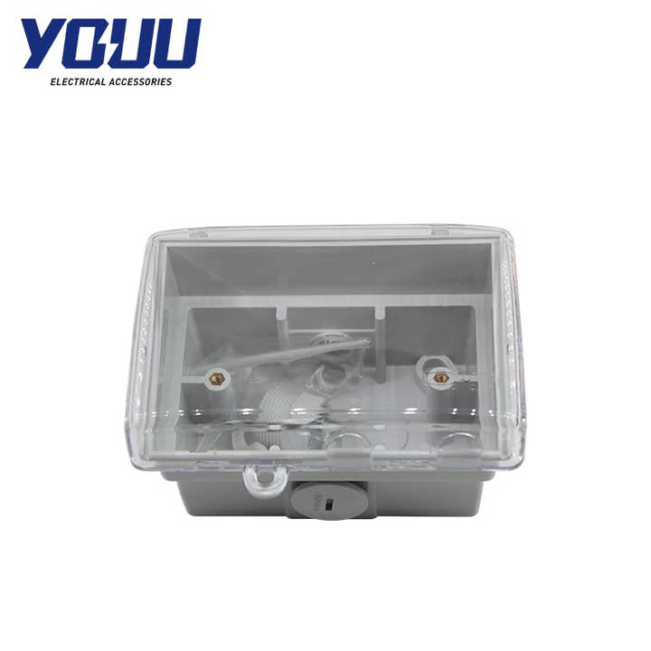 YOUU Plastic Weatherproof Enclosure for GPO Mounting Weatherproof WPO ...
