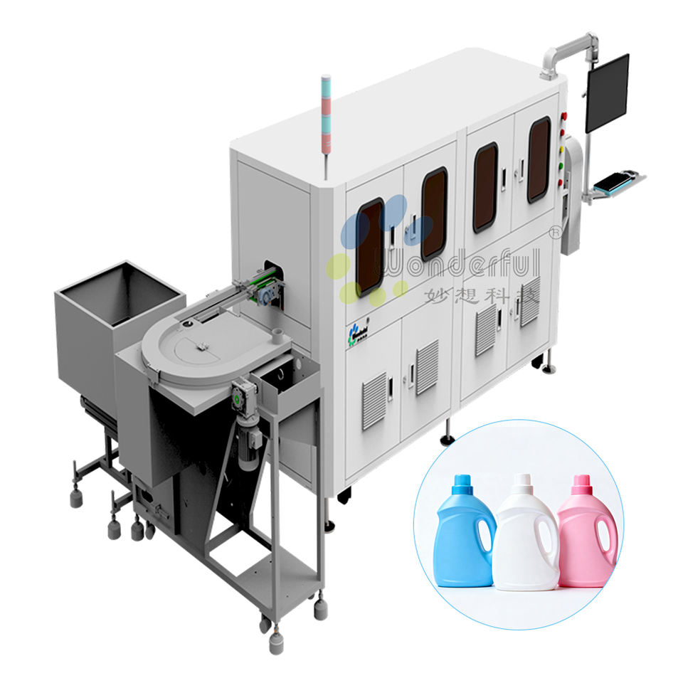 EBI Automatic Visual Inspection Machine for Special-Shaped Bottles ...
