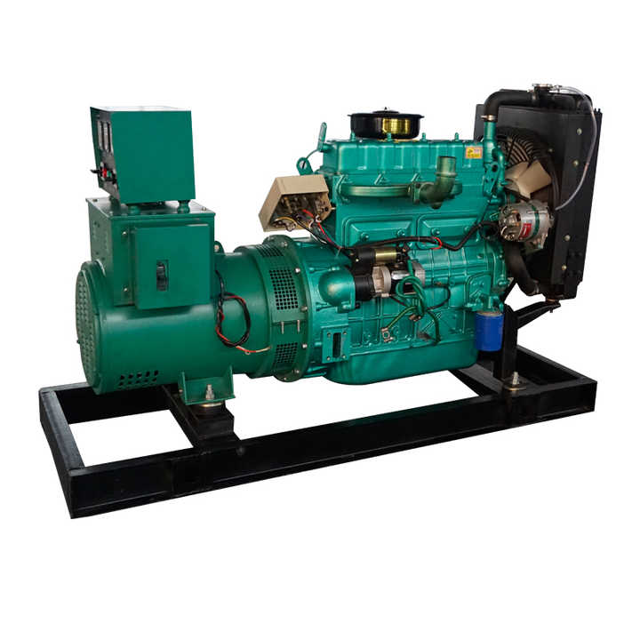 Weifang Ricardo 30KW Silent Diesel Generator 3 Phase & Alternator, OEM