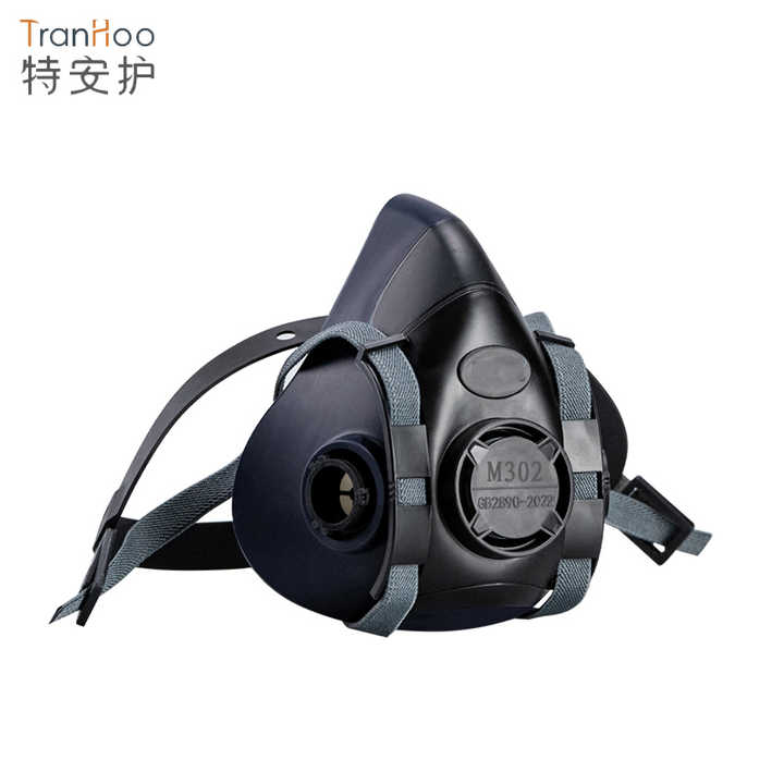 TeranHoo Coal Mine Dustproof Anti-particulate Silicon Half Mask ...