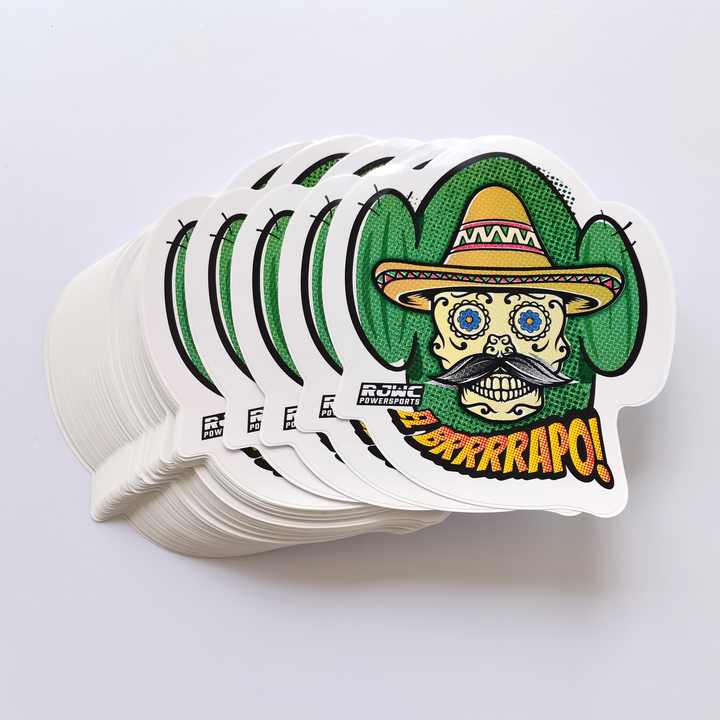 Custom UV Resist Printing Waterproof Durable Stickers