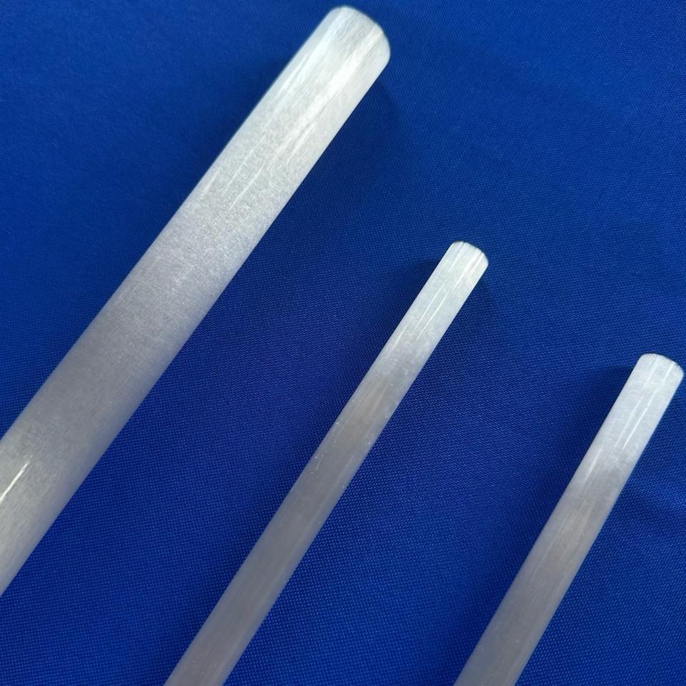 Customized Opaque Quartz Glass Tube Fused Quartz Glass Milky White Tube ...