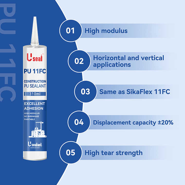 Quick Cure 11FC 600ml Polyurethane Sealant for Construction
