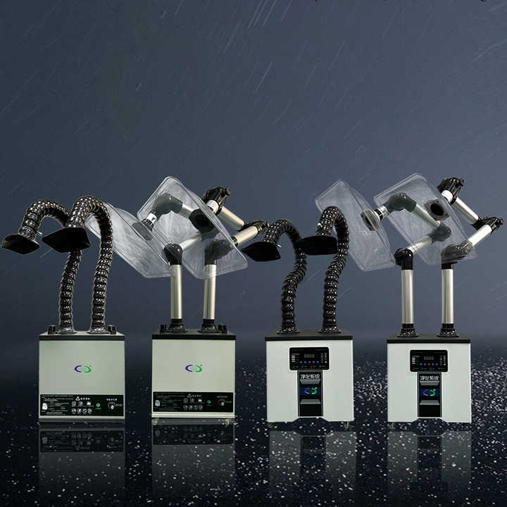 150W Fume Extraction Device - Efficient Air Purification