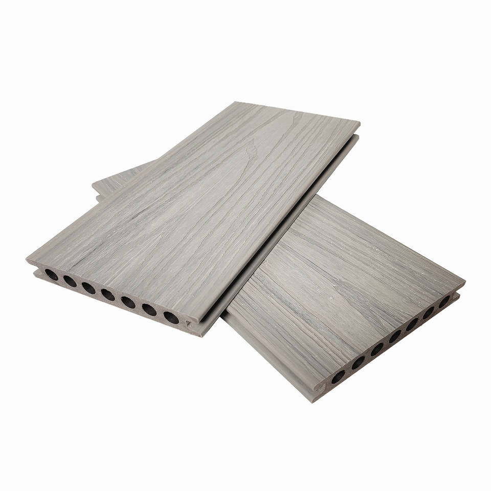 Grey WPC Decking Waterproof Composite Garden Flooring| Alibaba.com