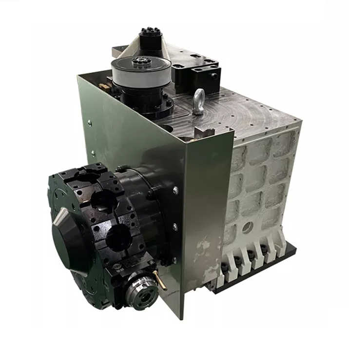 THE Y-axis Power Turret Hydraulic Servo Tool Turret for Cnc Slant Bed ...