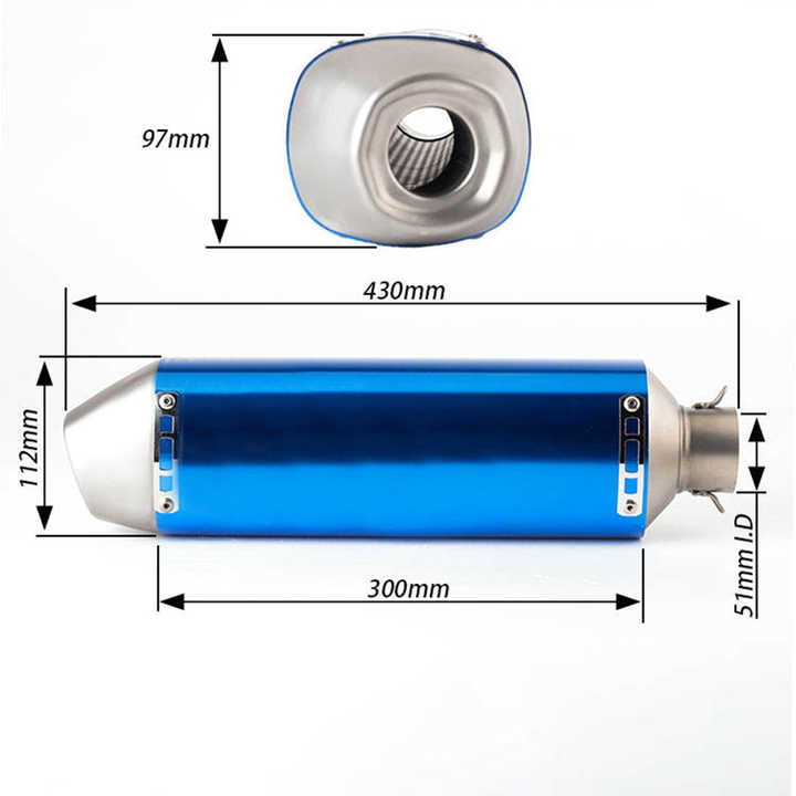 Motorcycle Scooter Locomotive GR125 Stainless Steel for SYM Master GR150
