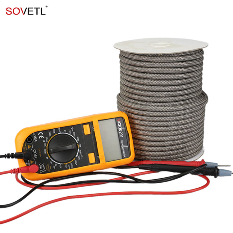 Cuerda conductora antiestática para aplicaciones eléctricas Embalado en ...