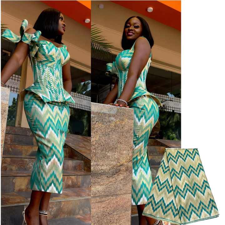 3563 New Style African Brocade Lace Fabric 2023 High Quality French ...