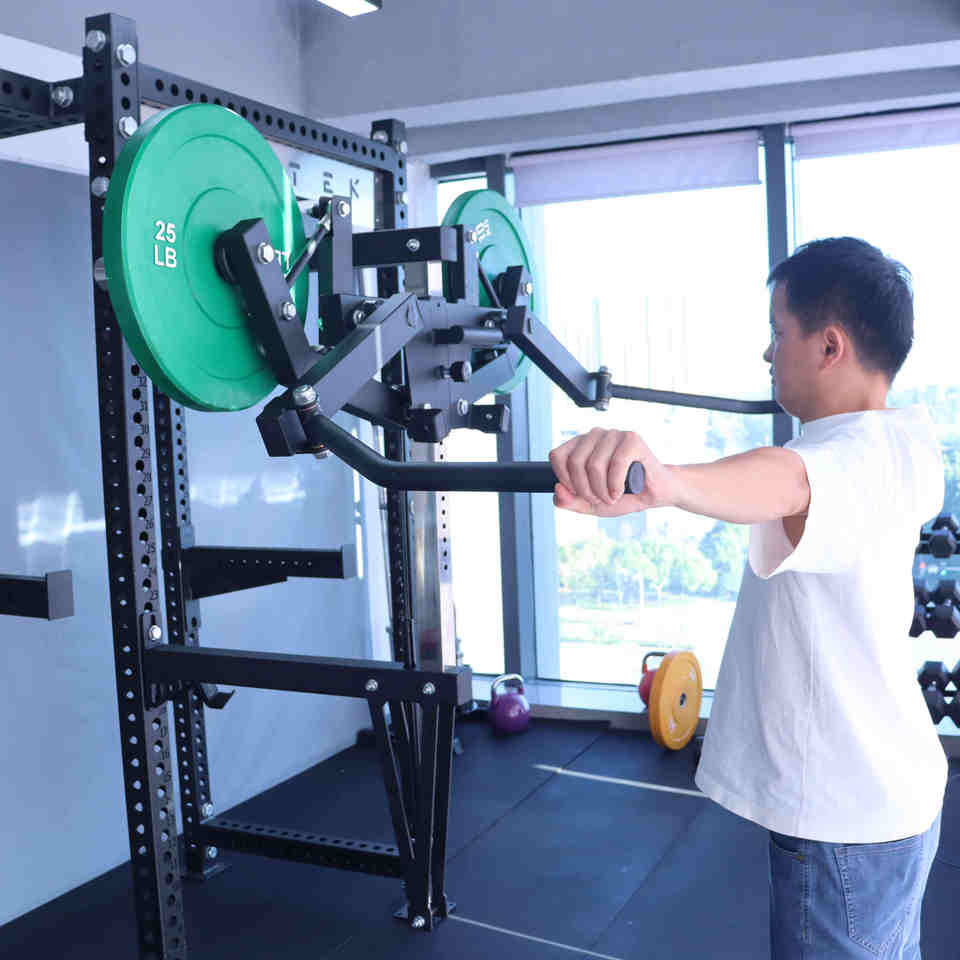 Professional Commercial Hydraulic Shoulder Lateral Raise Machine for ...