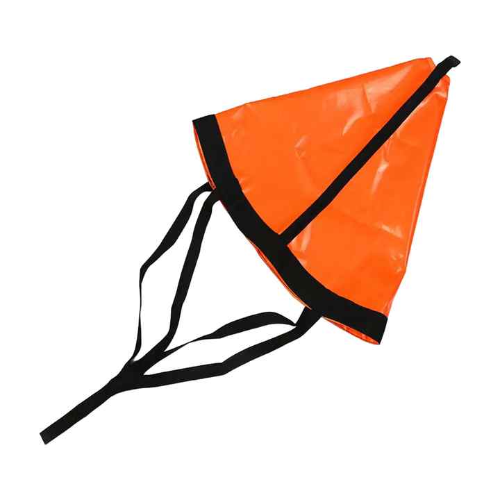 80cm Sea Drogue Anchor Buoy for Canoe & Sail Boat Rowing Sock Life Buoy ...