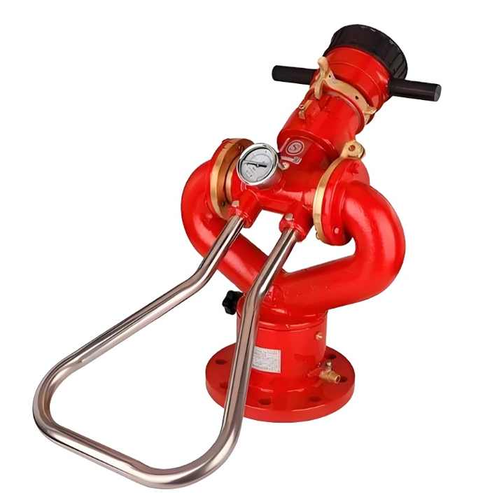 250gpm Marine Foam Fire Monitor Nozzle - Sanhui PL24-PL48