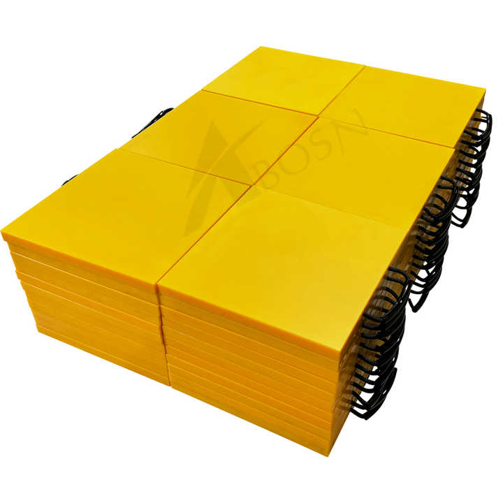 Hot sale Outrigger Pads Stackable Jacking Block For Heavy Equipment ...