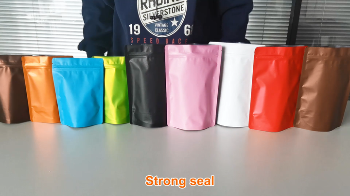 Custom Baggies 10x15cm - Stand up Pouches for Food Packaging