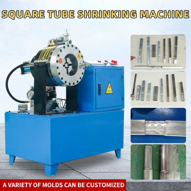 Pipe Tube Swagging Shrinking Machine - High-Accuracy Borunguan