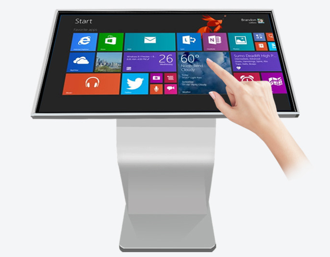 Interactive 3d Hologram Lcd Digital Poster Projection Cabinet Indoor ...