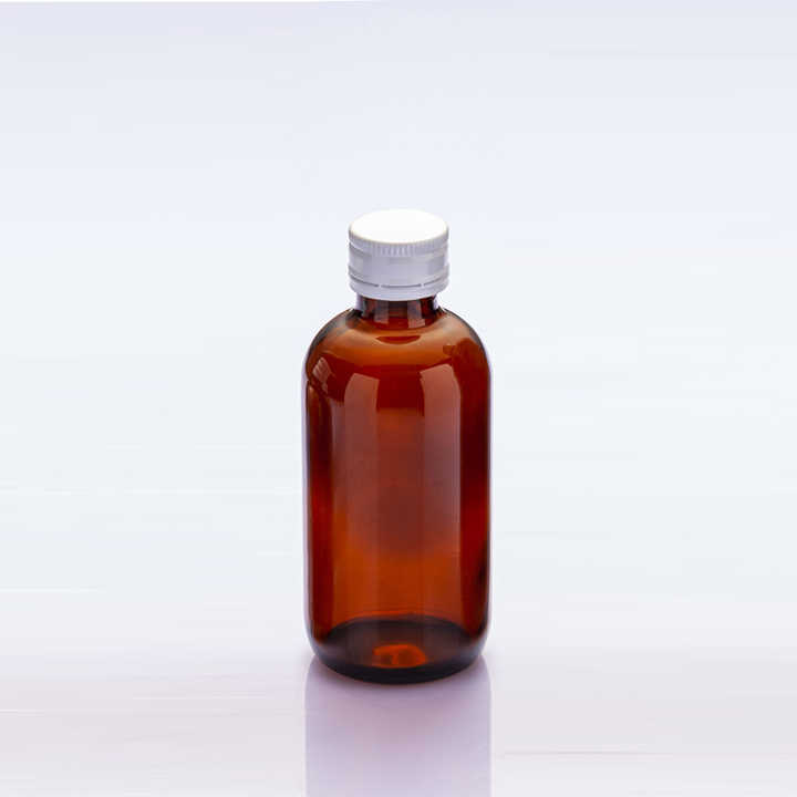 HOMAY 15ml 30ml 60ml 120ml 250ml Empty Amber Glass boston Round Bottle ...