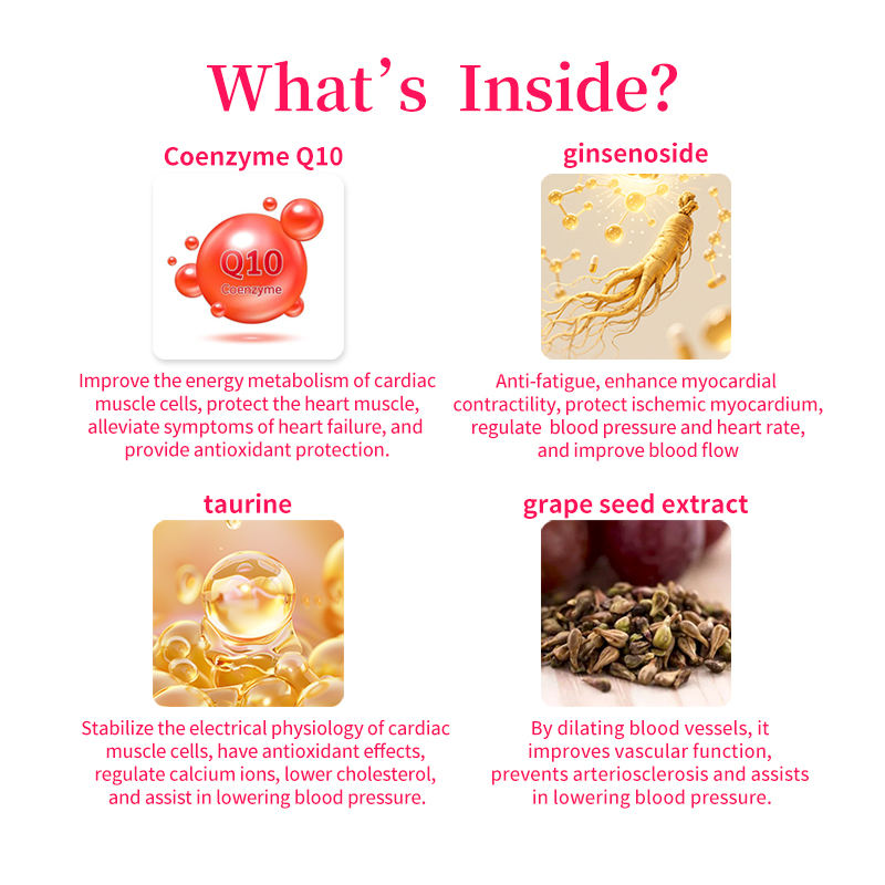 Premium Coenzyme Q10 with Grape Seed - Pet Heart Nutrition - Grain-Free ...