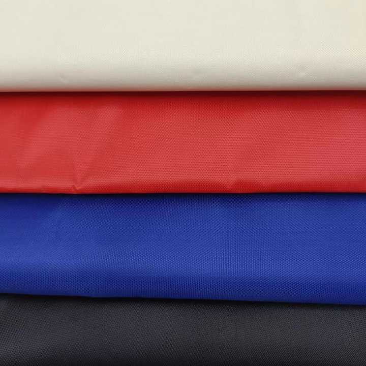 Wholesale Waterproof 210D 300D 600D 1680D 100% Polyester Oxford PVC Coated Fabric Oxford Fabrics ...