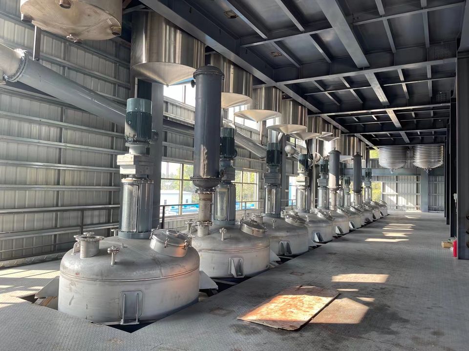 50KG Per Batch Lab Reactor Acrylic Emulsion Production Line Alkyd Resin ...
