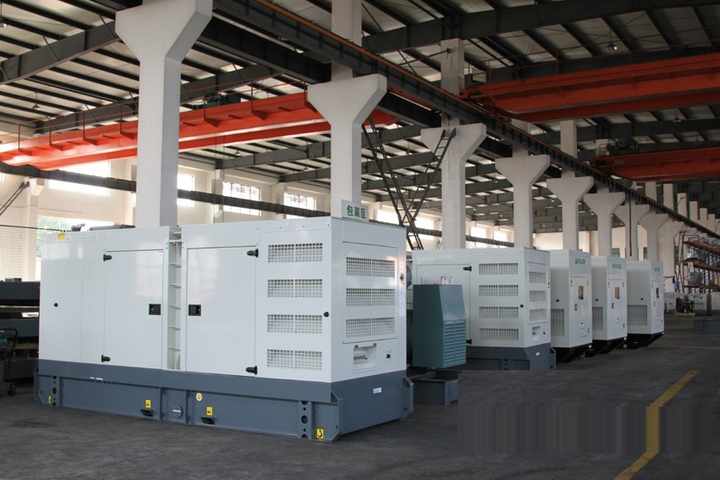 Methanol Gas Generator - 250KVA/200KW Silent Type Genset