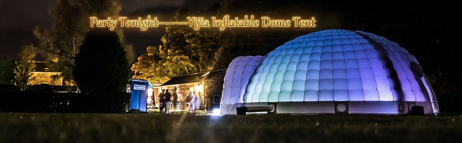 portable party tents inflatable nightclubs Products from Yushan Yijia ...