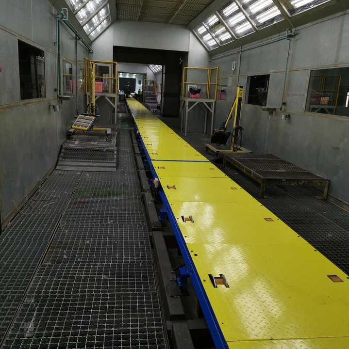 High Quality Powered Roller Conveyor with Speed Controller Roller ...