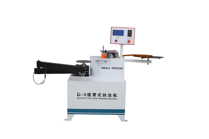 D5 1200W Semi-Automatic Swing Arm Edge Bander Flexible Edge Banding ...