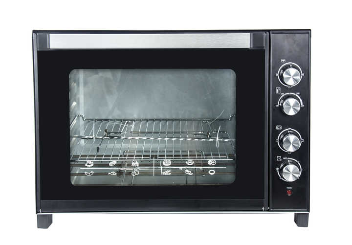 1800W Power Programmable Oven for 6 Toasts & 12 Inch Pizza